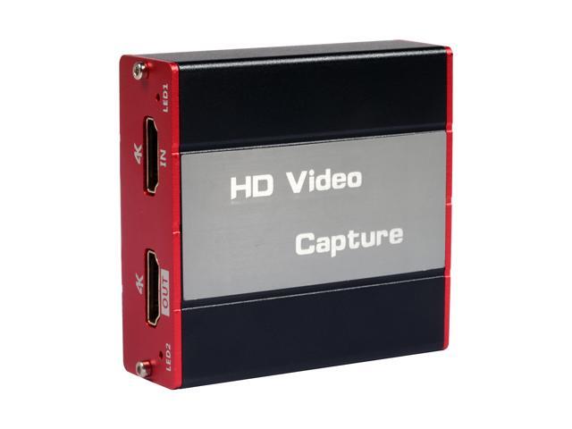 Mirabox 4K Video Capture Card, HSV3202 HDMI to USB3.0 Capture with 4K ...