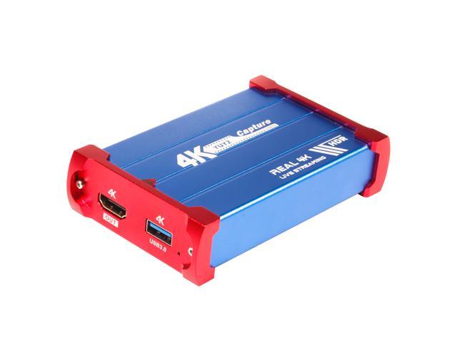 Mirabox 4K@60Hz Game Capture Card, HSV3215 HDMI to USB3.0 Video Capture ...