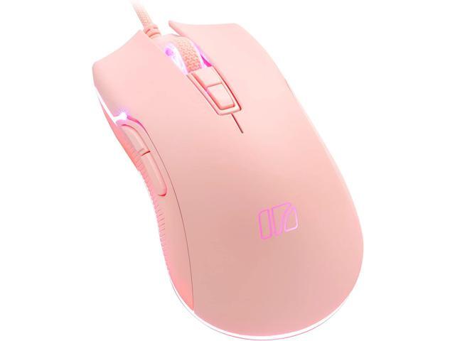 i-rocks M31E RGB Wired Gaming Mouse : 6400 DPI Optical Sensor - 60 ...