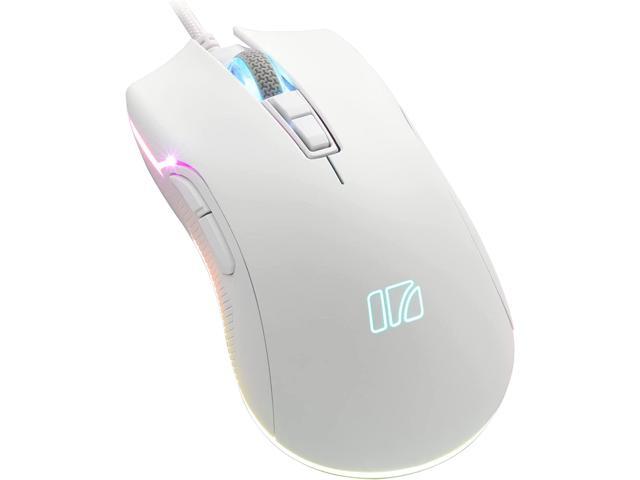 i-rocks M31E RGB Wired Gaming Mouse : 6400 DPI Optical Sensor - 60 ...