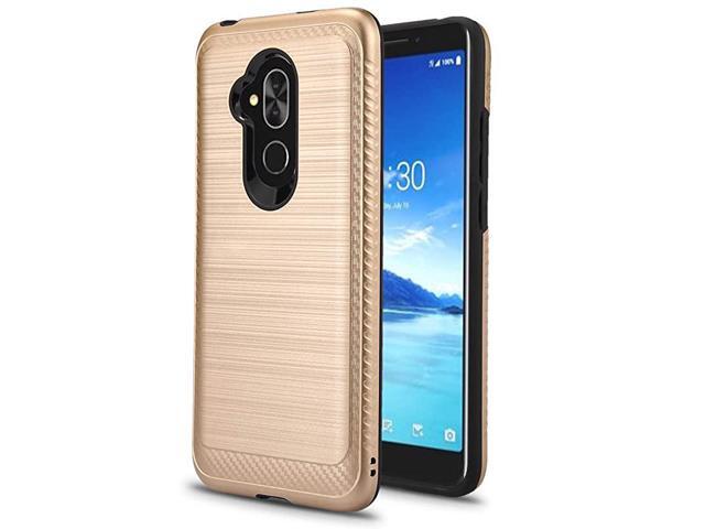 Alcatel 7 Folio Case 6062W 2018 Case ShockAbsorption Flexible TPU ...