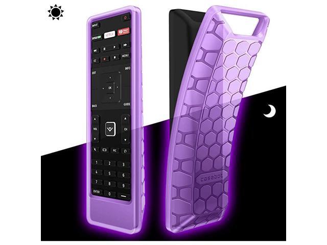 Remote Case for Vizio XRT122 Smart TV Remote, CaseBot (Honey Comb ...