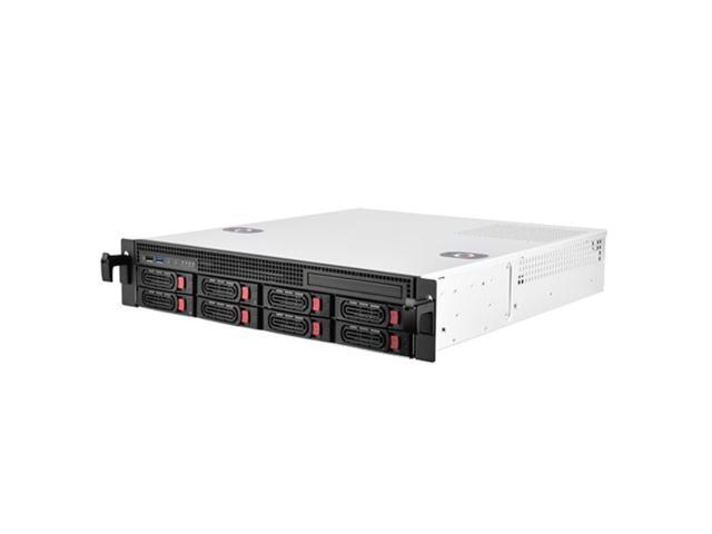 SilverStone RM21-308 SST-RM21-308 White High Performance Storage Server ...
