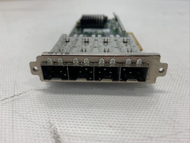 1Gbps Quad Port SFP Gigabit Ethernet PCIe Server Adapter PE2G4SFPI6L-R ...