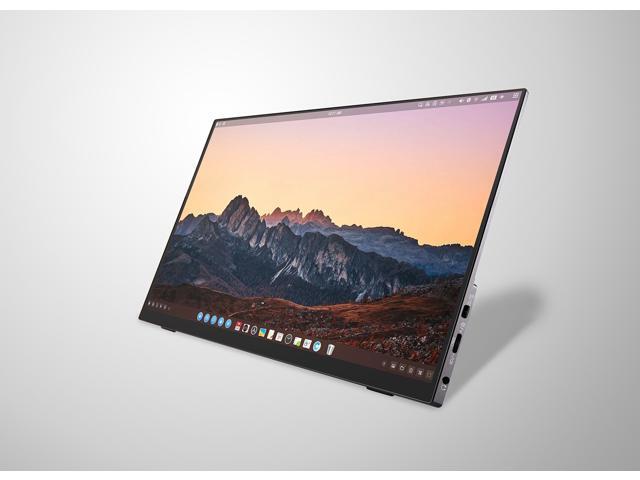 USB-C Portable Monitor - U15FT 15.6 1080P Inch FHD HDR FreeSync Zero ...