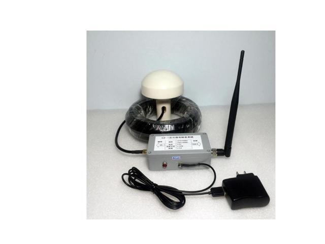 Indoor GPS Signal Repeater Amplifier Transfer L1 BD2 Full Kit 15M ...