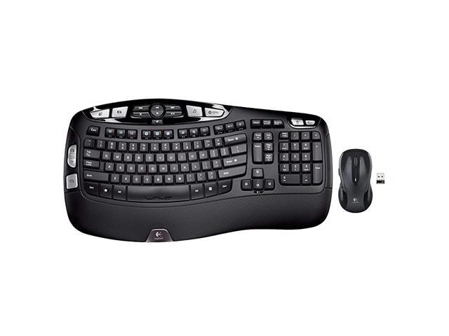 MK550 Wireless Wave K350 Keyboard and Mouse Combo Includes Keyboard and ...