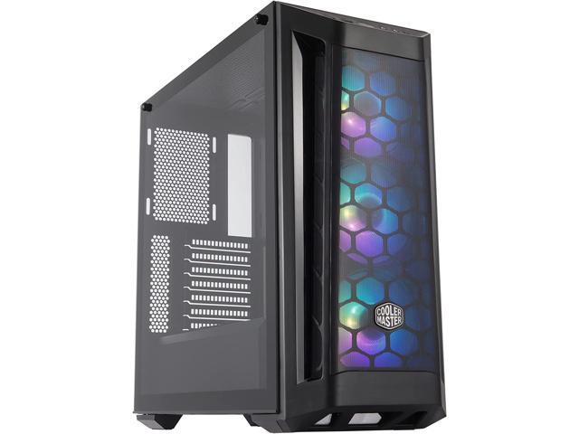 Refurbished: Cooler Master Masterbox MB511 RGB Black ATX Mid Tower ...