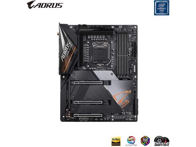 Refurbished: GIGABYTE Z490 AORUS ULTRA Intel Intel Z490 LGA ATX M.2 ...