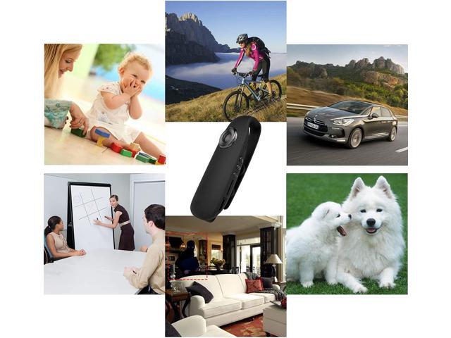 Lenofocus Mini Body Camera 1080P Hidden Spy Cameras Body Mounted Video ...