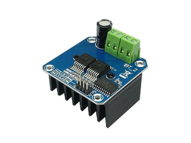 Double BTS7960 43A H-bridge High-power Motor Driver module/smart car ...