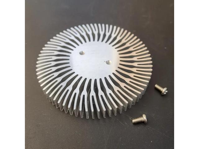 LED Heatsink Radiator Aluminum 10W Heat Sink Radiator for Household ...