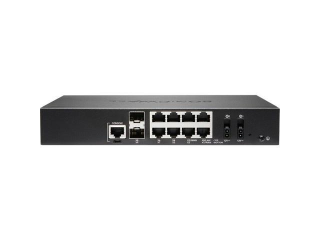SonicWall TZ570 Network Security Appliance and 2YR Secure Upgrade Plus ...