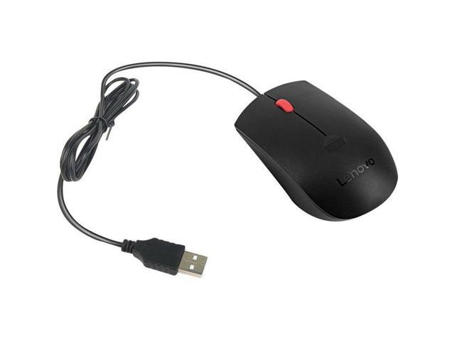 Lenovo Fingerprint Biometric USB Mouse - Newegg.com
