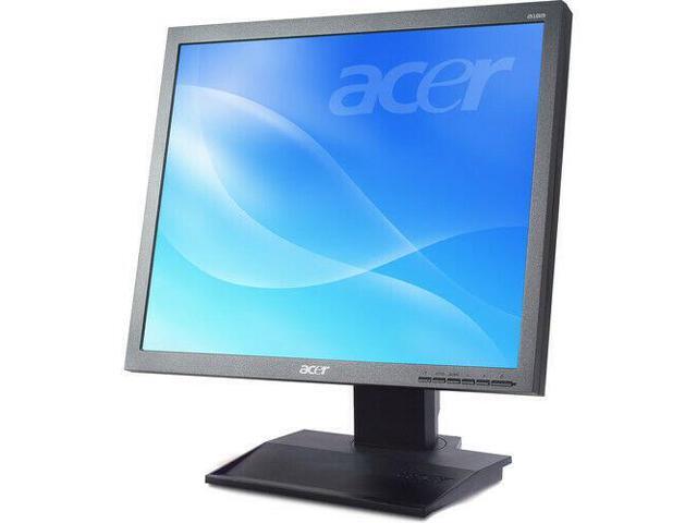 Acer 19" 60 Hz IPS SXGA LCD Monitor 5 ms 1280 x 1024 Flat Panel B6 ...