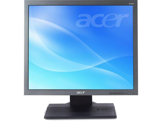 Acer 19" 60 Hz IPS SXGA LCD Monitor 5 ms 1280 x 1024 Flat Panel B6 ...