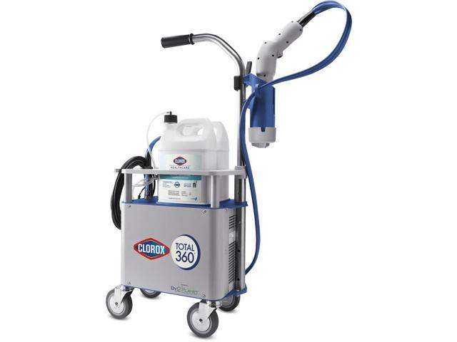 Clorox Total 360 System Electrostatic Sprayer, Cart System, Trigger ...