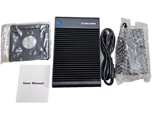 KA-EDGE i3 Rugged Durable Tiny Lowpower Fanless PC, i3-5005u/8gb/128GB ...