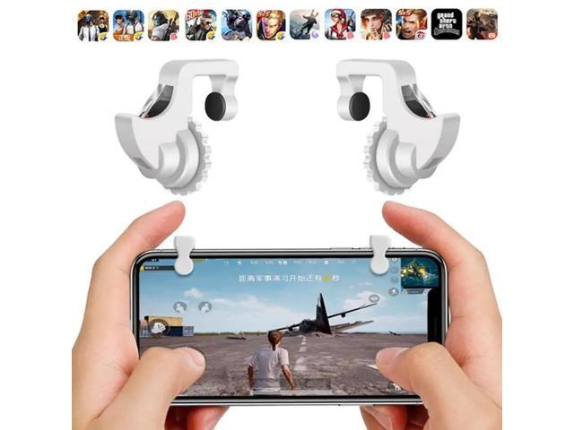 1Pair Smart Phone Games Shooter Game Controller Fire Button Handle ...