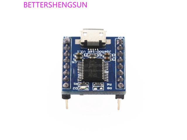 JQ6500 voice module MP3 module MCU serial control broadcast one-to-one ...