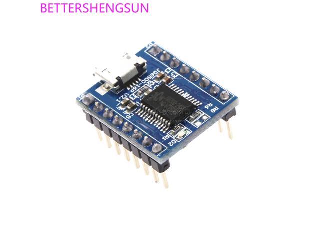 JQ6500 voice module MP3 module MCU serial control broadcast one-to-one ...