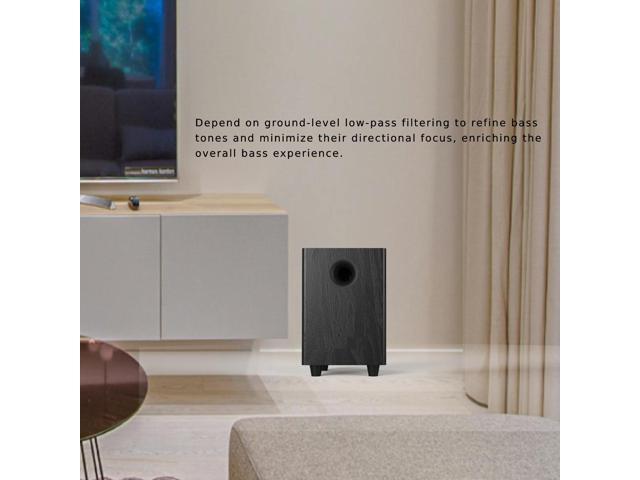 6.5 Inch Passive Subwoofer, 100W Power Heavy Bass Powerful Sound ...