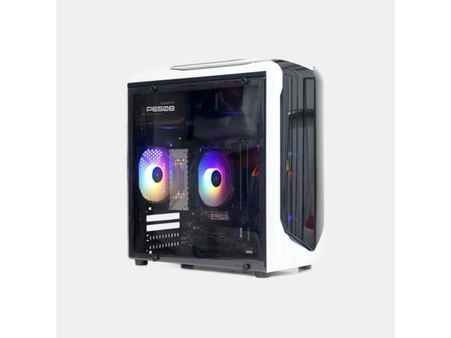 M MUIKEUHD Gaming PC Barebone Systems AMD Ryzen 5 5600 16GB(8*2) DDR4 ...