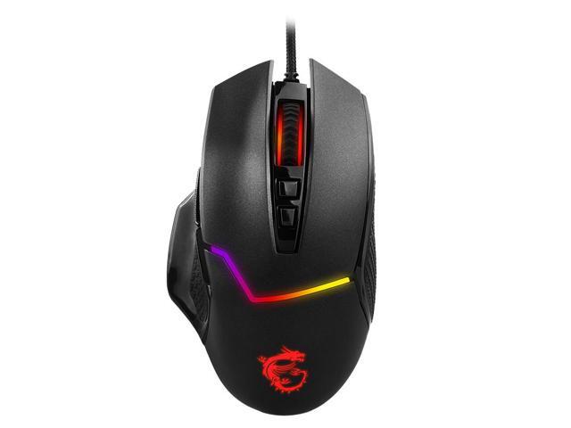 MSI CLUTCH GM20 V2 Gaming Mouse, Wired, RGB Glare, Dragon Spirit Lamp ...