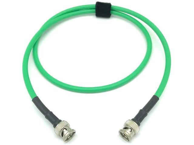3ft AV-Cables 3G/6G HD SDI BNC Cable Belden 1505A RG59 - Green - Newegg.com