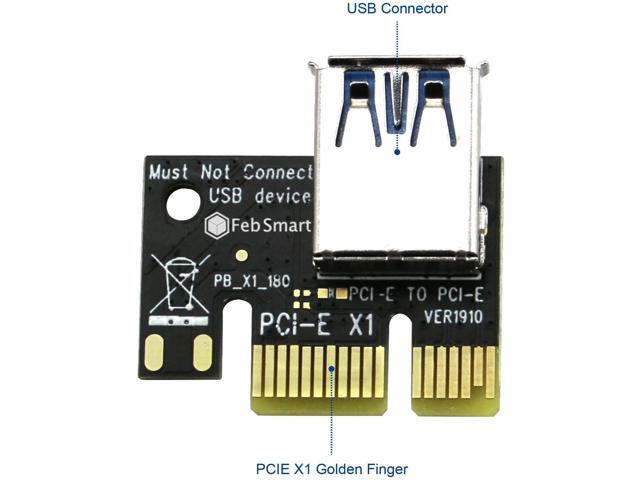 PCIE Riser Cable VER006CGPU Risers for Mining RigsGPU Extension ...