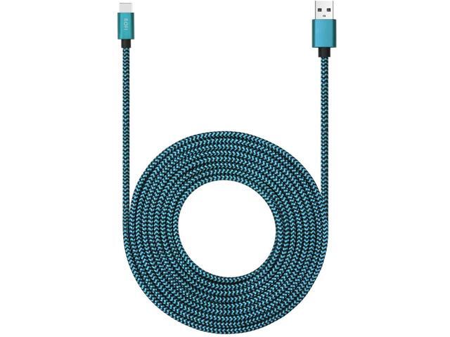 USB Type C Cable 15ft with 3A Fast Charging Ultra Long and Extremely ...