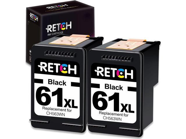RETCH Remanufactured 61XL Ink Cartridge Replacement for HP 61XL 61 XL ...