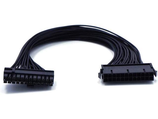 ATX 24 Pin Motherboard Power Extension Cable 12.6 Inches / 32cm ...