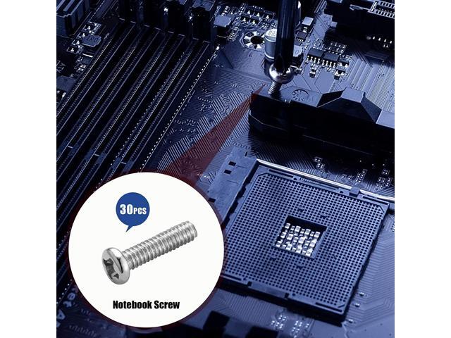 502pc Assorted PC Computer Screws Set | Motherboard Standoffs Screw Kit ...