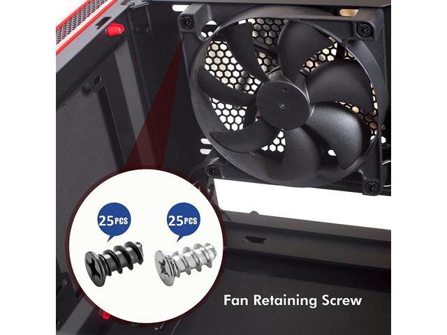 502pc Assorted PC Computer Screws Set | Motherboard Standoffs Screw Kit ...