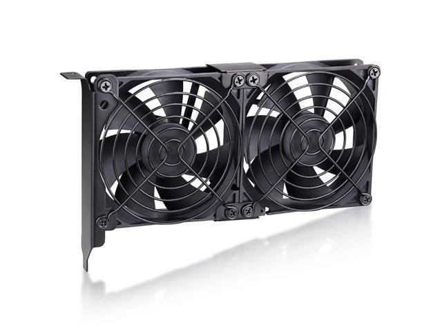 Wathai Graphic Card Pcl Slot Fan 2 x 90mm 92mm for CPU GPU Cooler VGA ...