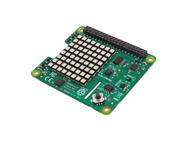 Raspberry Pi Sense HAT V2 with Orientation, Pressure, Humidity and ...