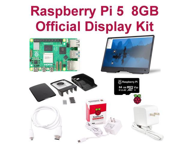 Raspberry Pi 5 8GB Official Display Kit - Newegg.com