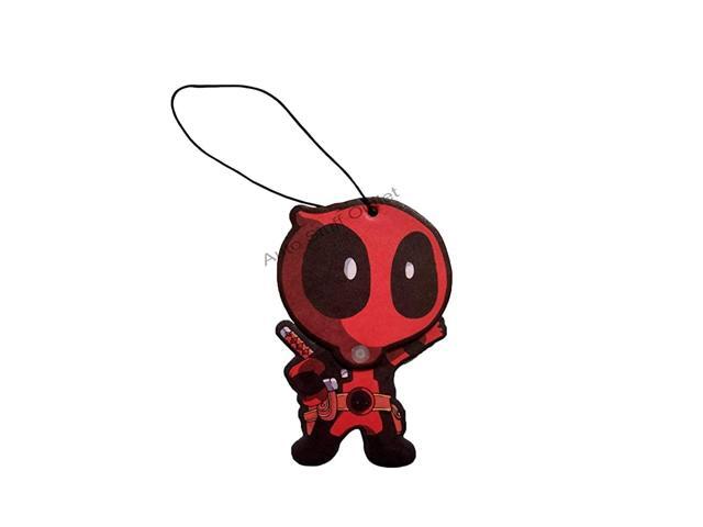 005425R01 Marvel Comics Deadpool Wiggler Car Air Freshener - Newegg.com