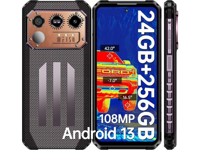 IIIF150 Raptor (2023) Rugged smartphone with thermal camera, 24 GB ...
