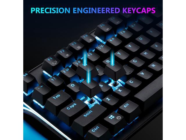 Z-EDGE UK108 108 Keys RGB Optical Mechanical Gaming Keyboard, with RGB ...