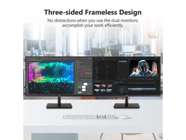 Z-EDGE U28I4K 28" LED Backlit IPS 4K Monitor, Ultra HD 3840 x 2160, 300 ...