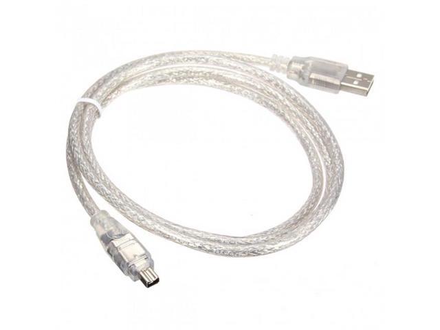 Chenyang Cable USB Male to Firewire IEEE 1394 4 Pin Male iLink Adapter ...