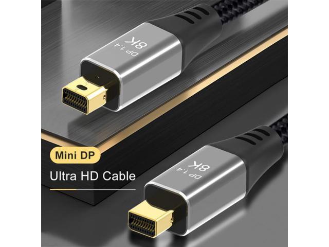 Chenyang Cable Mini DisplayPort 1.4 8K 60hz Cable Ultra-HD UHD 4K 144hz ...