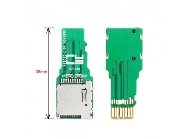 CYSM TF Micro SD Male Extender to TF Card Female Extension Adapter PCBA ...
