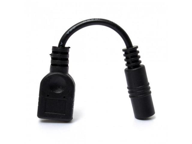 Xiwai Cable 5V USB Female to DC Power Jack 5.5 2.1mm Charge Adpter ...