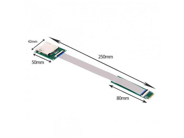 KAIBOXIXI NGFF M.2 NVMe Mainboard to CF Express Extension Cable M2 M ...