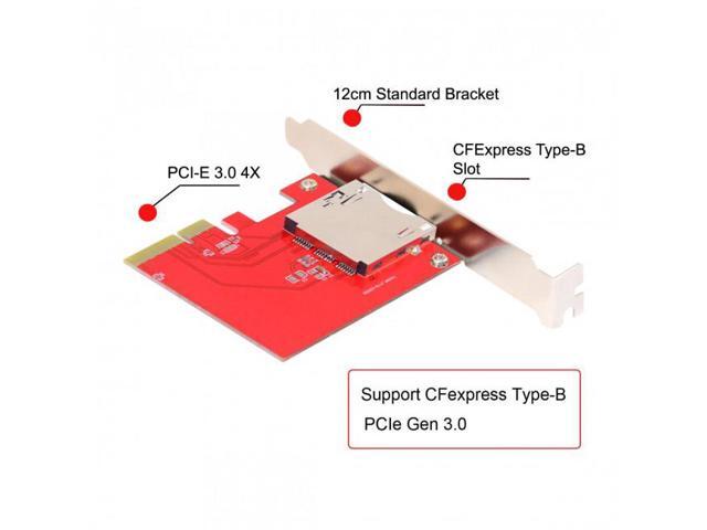 Chenyang Cable PCI-E 4x Mainboard to CF Express Extension Card Adapter ...