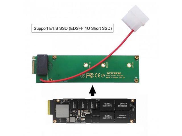 CYSM Ruler 1U GEN-Z EDSFF Short SSD E1.S to NVMe NGFF M-key 4X Host ...