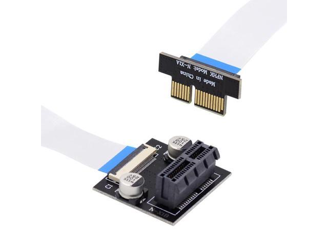 Chenyang Low Profile PCI-E Express 1X Slot Riser Card Extender ...